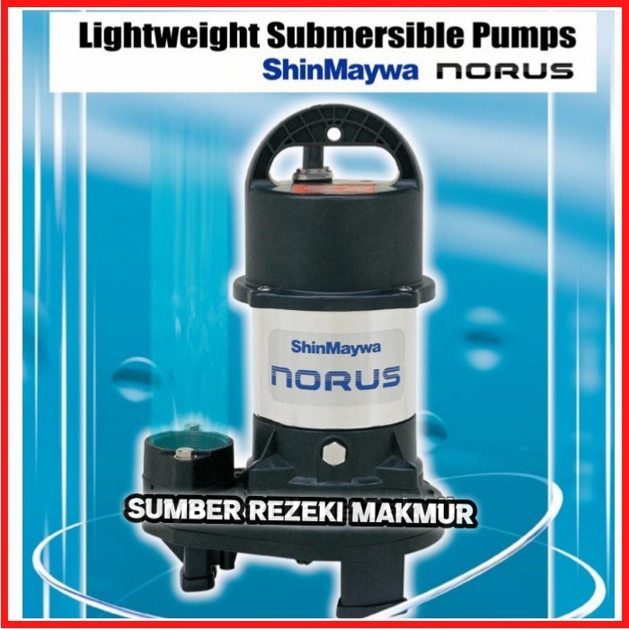 Jual Pompa Shinmaywa Norus CRS501S/400Watt Pompa Landscape Made in Japan | Shopee Indonesia