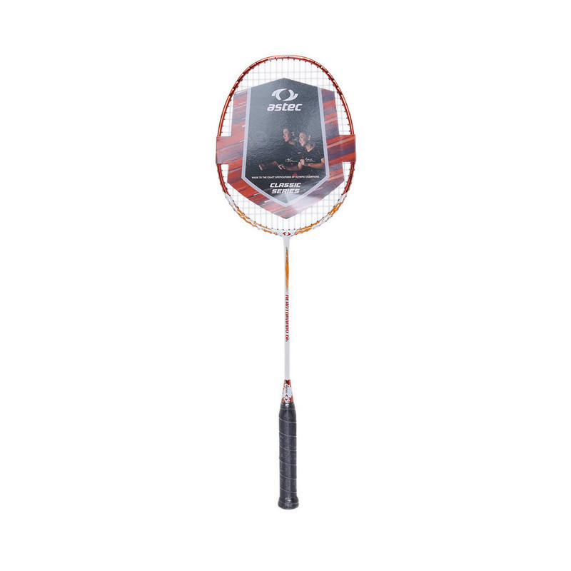 Jual ASTEC AEROTORNADO N61S BADMINTON RACKET - RED/WHITE | Shopee Indonesia