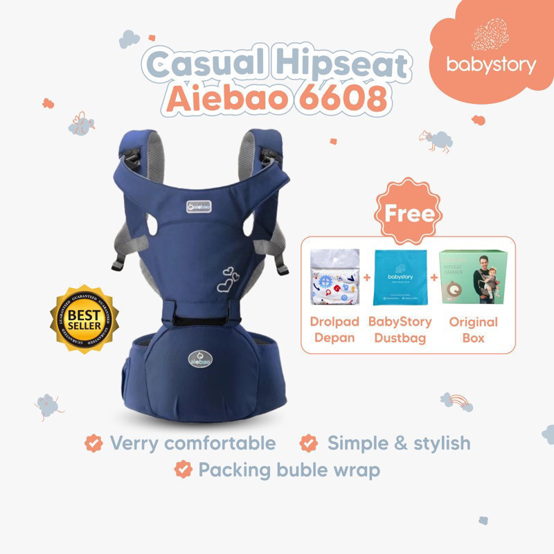 Jual Hipseat PUTH Original hipseat casual hipseat baby carrier ...