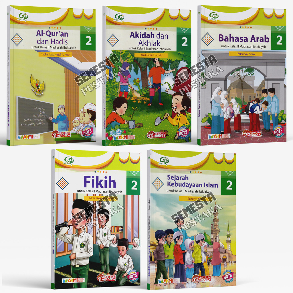 Jual Buku Kurikulum Merdeka Kelas 2 SD/MI Aqila Tiga Serangkai | Shopee Indonesia