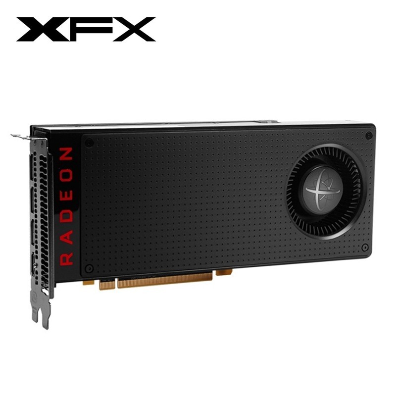 Jual XFX RX480 8GB Video Card AMD Radeon Original RX 480 8GB Graphics ...