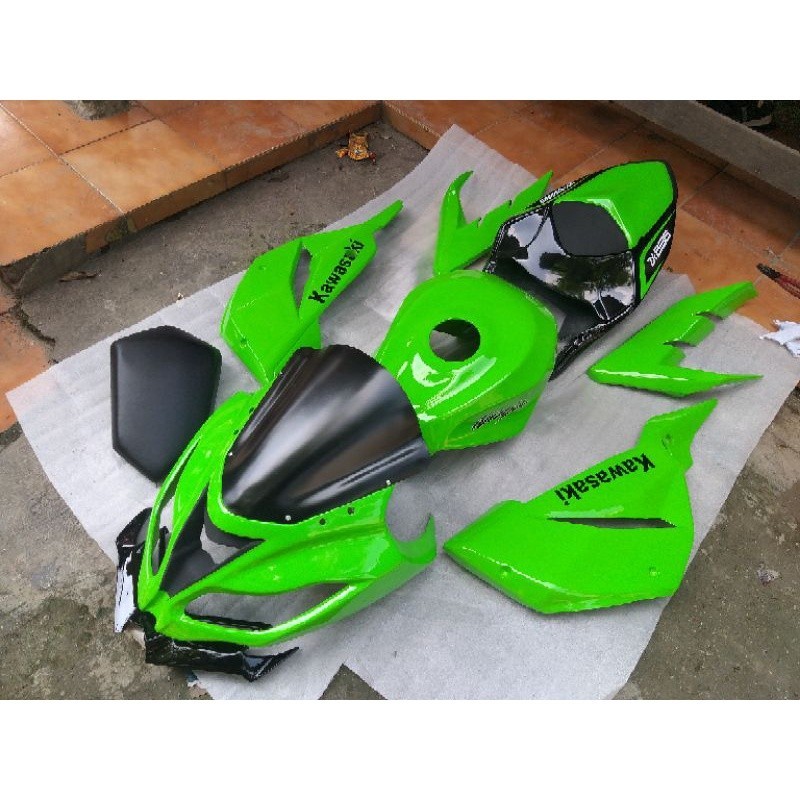 Jual PAKET FULLSET BODY NINJA 250FI OLD MODEL ZX636 | Shopee Indonesia
