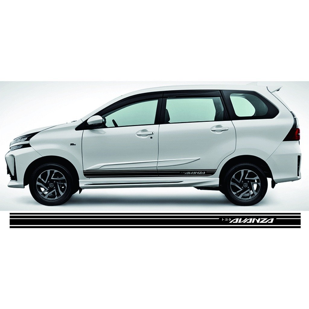 Jual Stiker Lis AVANZA Putih | Shopee Indonesia