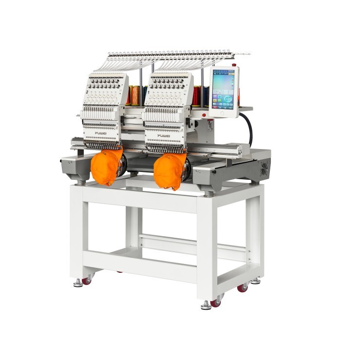 Jual Mesin Bordir Komputer Industri 15 Jarum 2 Kepala FUWEI - FW-1502 ...