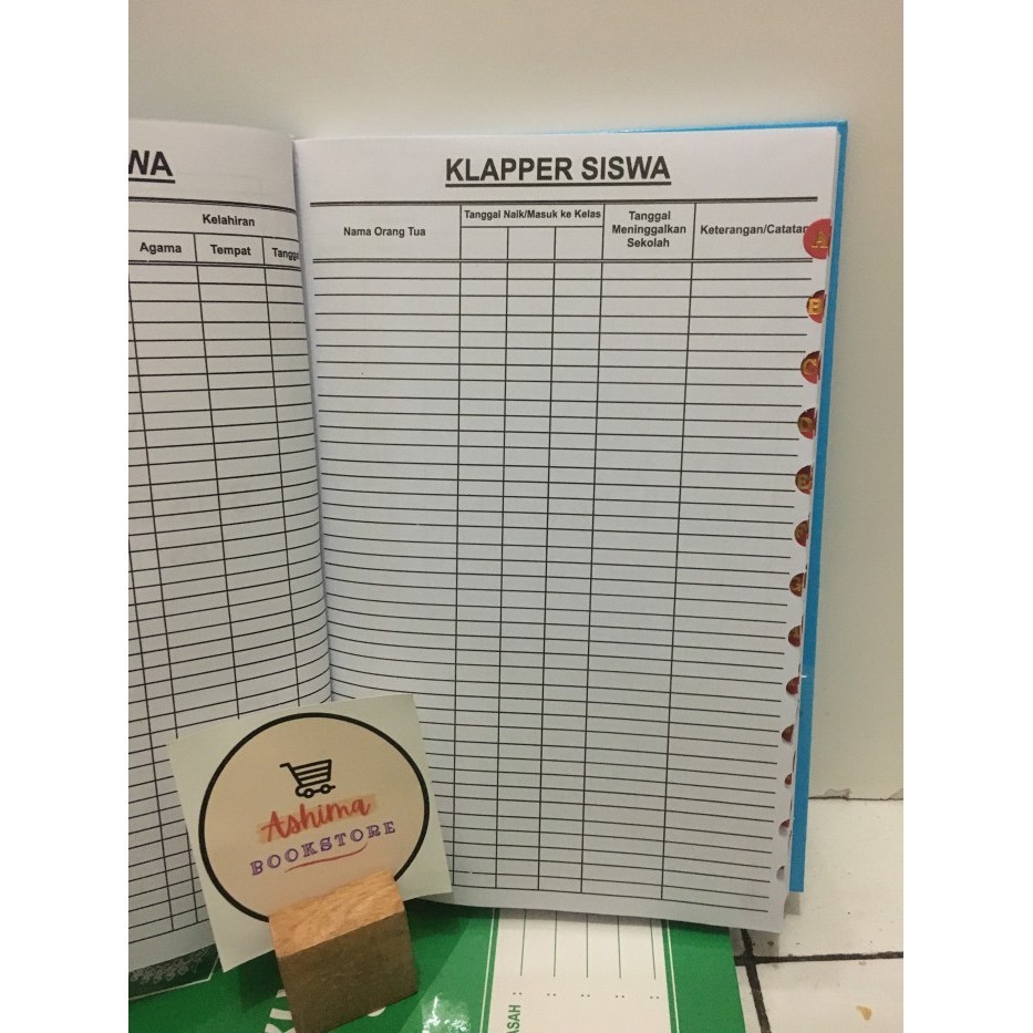 Jual BISA COD - Buku Klapper Siswa K13 PAUD TK SD SMP SMA - PAUD ...