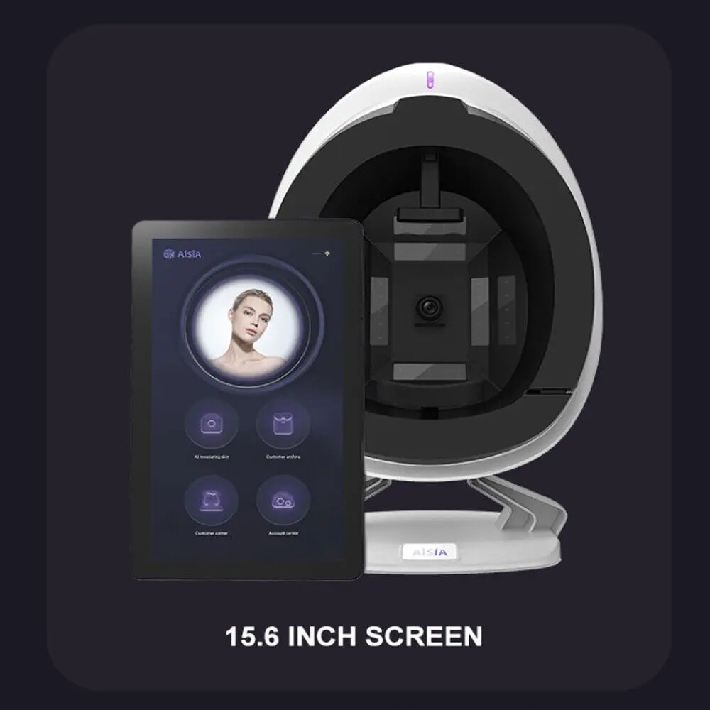Jual Skin Analyzer Machine Smart 3D Magic Mirror Aisia Face Scanner ...