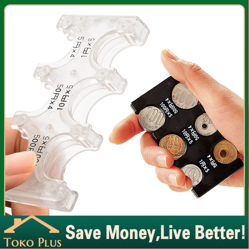 Jual 6 Slot Dompet Koin Organizer Holder Klasifikasi Lucu Coin Wallet ...