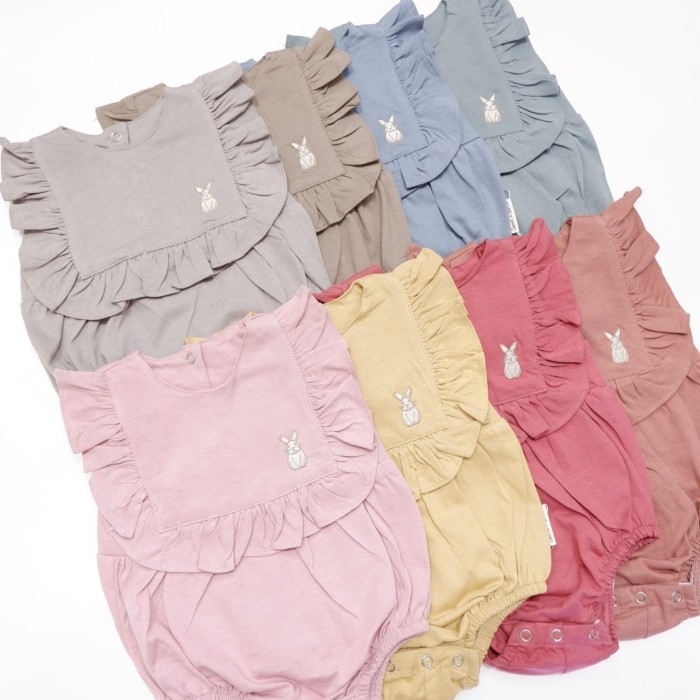 Jual Carrol n Barrol Chloe Ruffle jumper Cotton - Jumper Ruffle Bayi ... Jual Carrol n Barrol Chloe Ruffle jumper Cotton - Jumper Ruffle Bayi ...