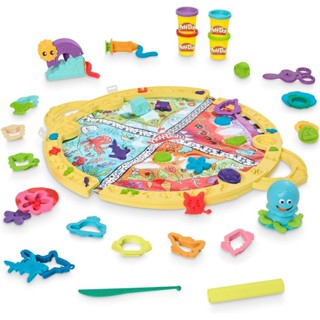 Jual Play Doh Kitchen Fold n Go Playmat Starter Hasbro F9143 Playdoh ...