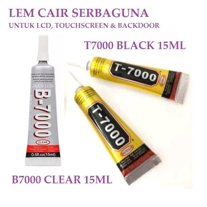 Jual KENZ LEM LCD B7000 T7000 SERBAGUNA B-7000 T-7000 15 ML TOUCH SCREEN LCD HP / SUPER GLUE ...