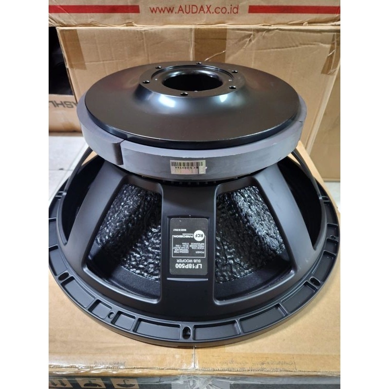 Jual Speaker Komponen RCF LF18 P500 LF18P500 18 p500 18inch SUBWOOFER ...
