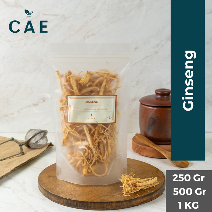 Jual Ginseng Root Akar Superfood Yang Shen Xu Premium Organik Herbal ...