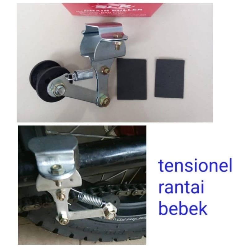 Jual [ FURMOTOR ] TENSIONER RANTAI RODA MOTOR TAHANAN RANTE BEBEK ...