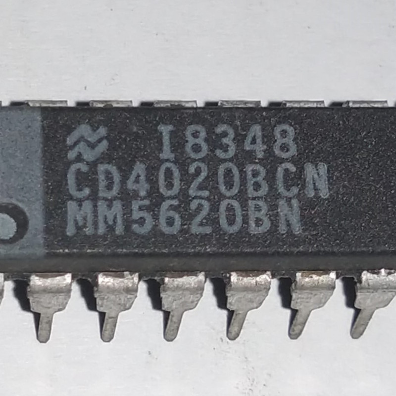 Jual IC CD4020BCN CD4020 BCN 14 Stage Ripple Carry Binary Counter | Shopee Indonesia