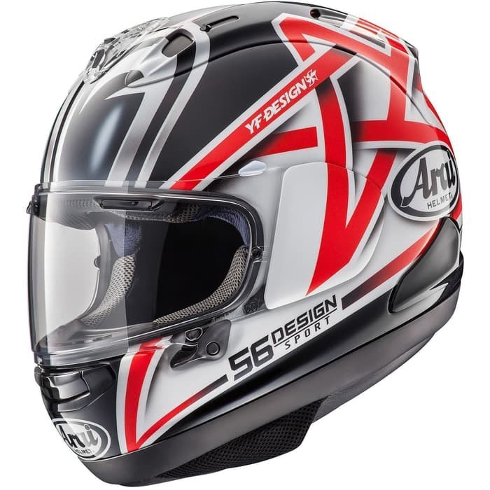 Jual COD Arai RX7X Nakano Star Helm Full Face - Arai SNI - Size L | Shopee Indonesia