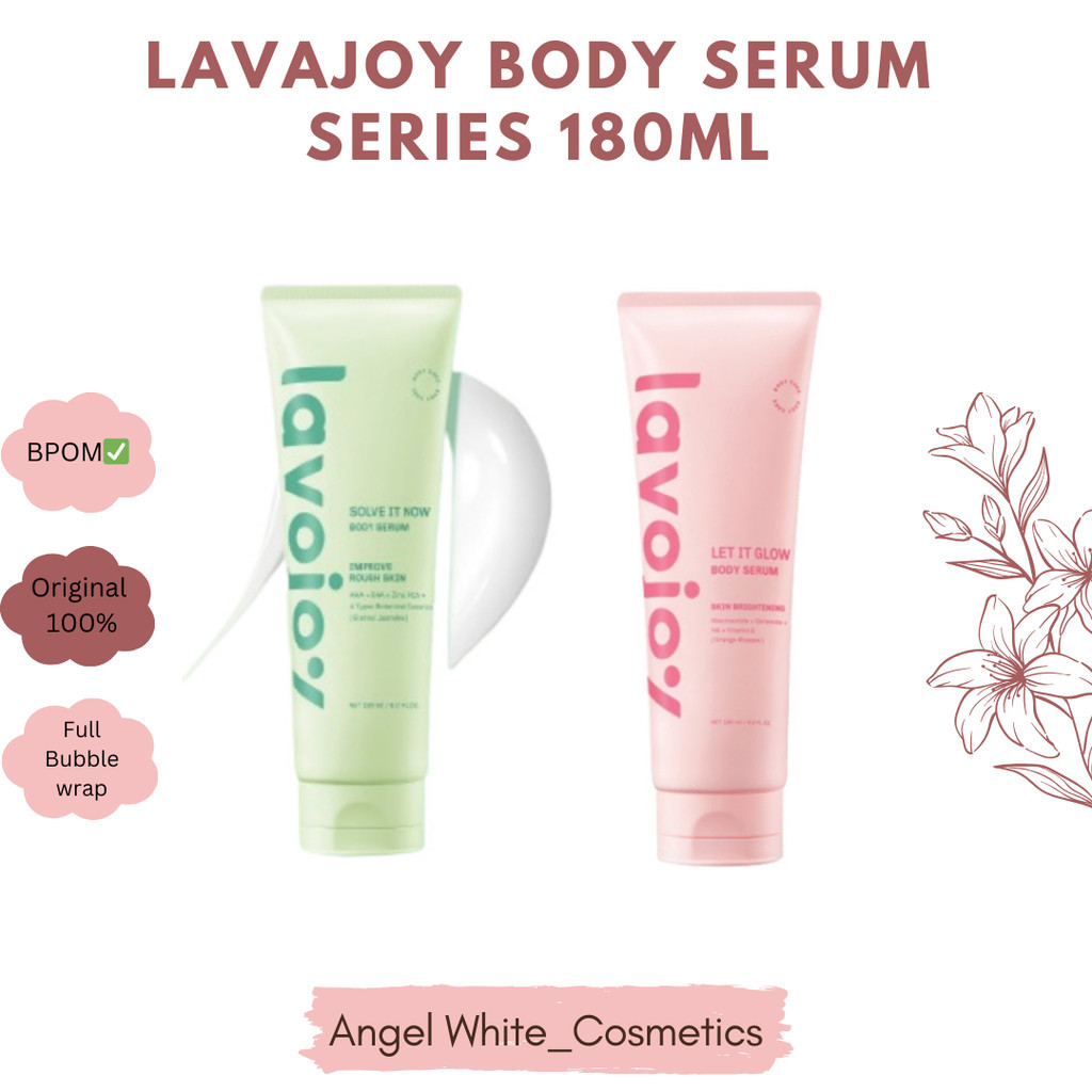 Jual LAVOJOY BODY SERUM SERIES 180ML INSTANT BRIGHTENING TONE UP ...