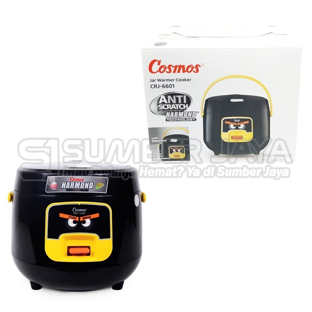 Jual Penanak Nasi Magicom Mini Rice Cooker Kecil Cosmos CRJ-6601 0.8 ...