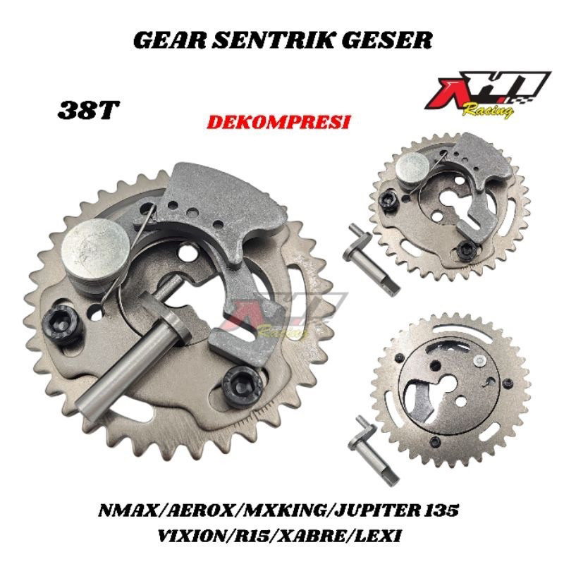 Jual TIMING GEAR GIGI SENTRIK GESER JUPITER MX MXKING 150 VIXION NEW NMAX AEROX R15 V1 V2 XABRE ...