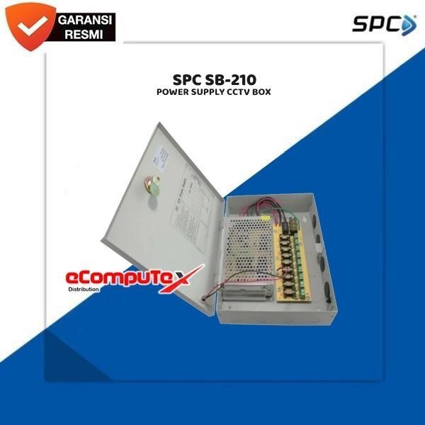 Jual SPC POWER SUPPLY CCTV BOX - SB-210 10A BOX 120W | Shopee Indonesia