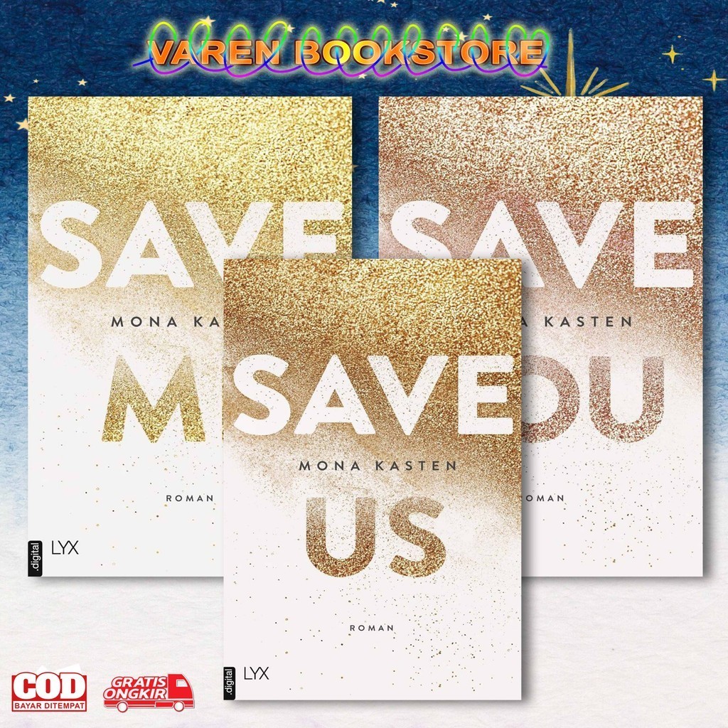 Jual Save Me | Save You | Save Us by Mona Kasten (German | English ...