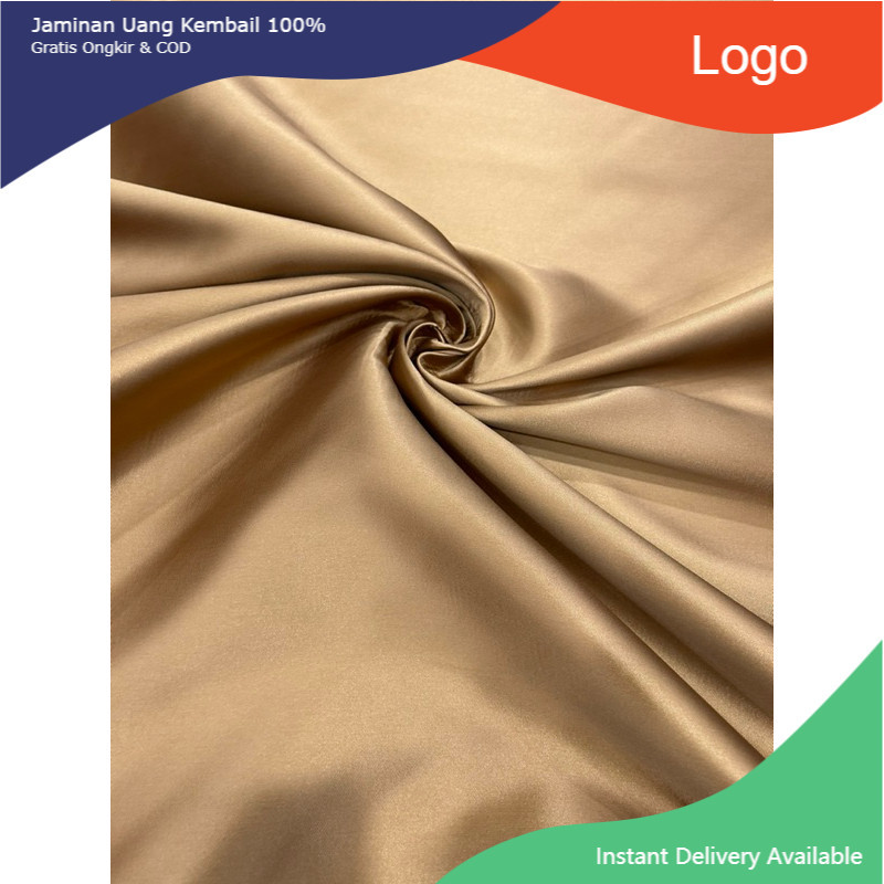 Jual Kain Satin premium Mikado / Kain puring / Beskap / Beskap ...