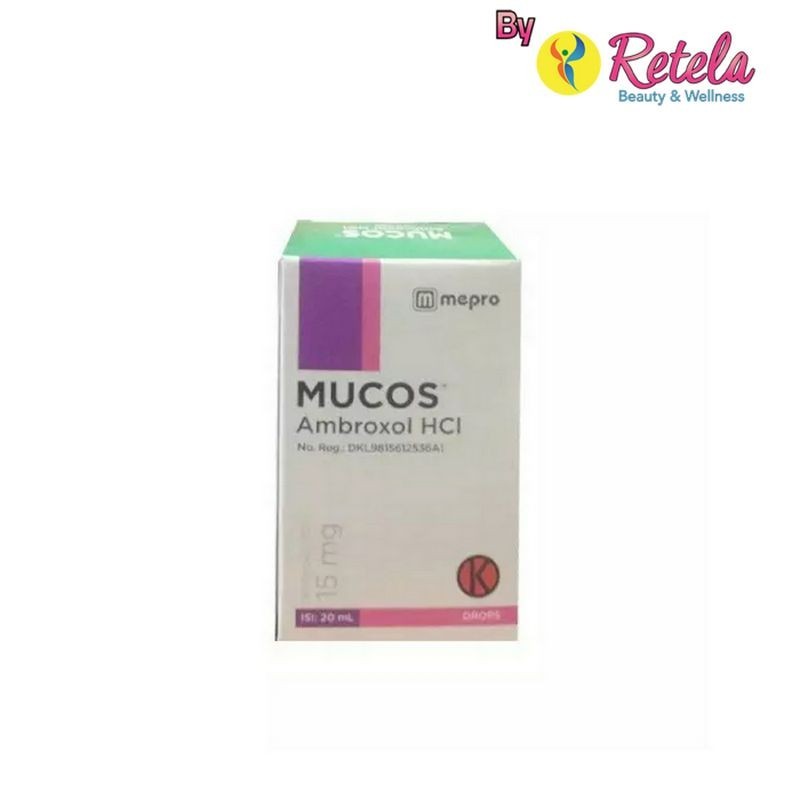Jual Mucos Drops 20ml | Shopee Indonesia
