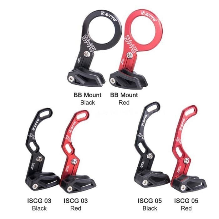 Jual Best COLLECTION ZTTO Chain Guide ISCG03 ISCG05 BB Mount CNC 7075 ...