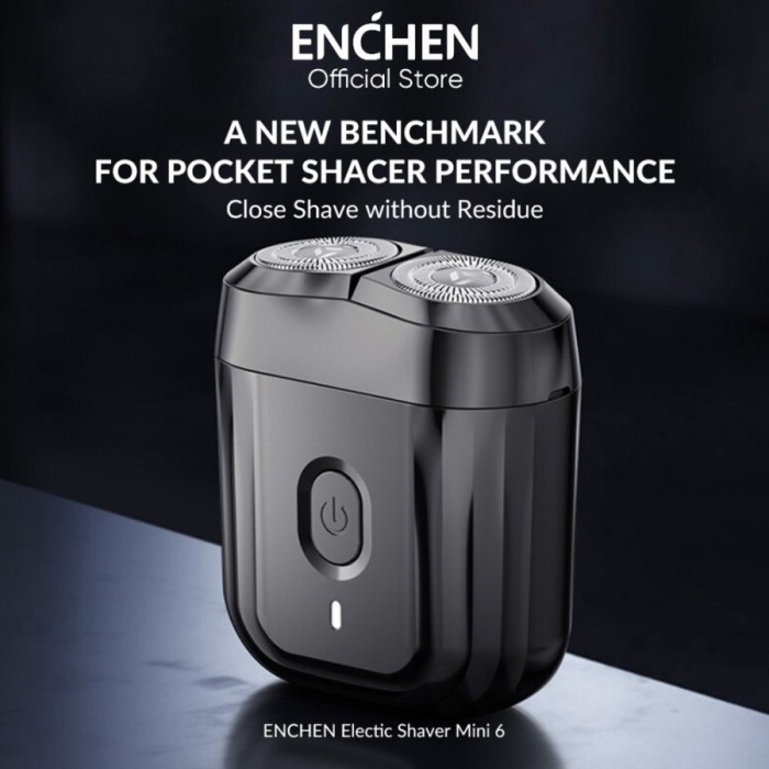 Jual Enchen Mini 6 Electric Shaver 2 | Shopee Indonesia