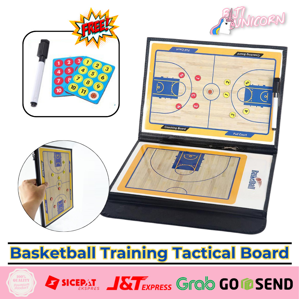 Jual Papan Strategi Basket Pelatih Basket Papan Taktik Pelatihan Coach ...