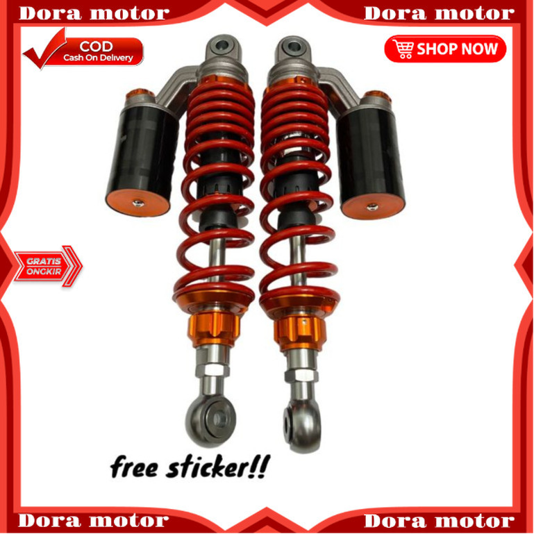Jual shockbreaker tabung atas rxk vega fizr jupiter supra shogun smash ...