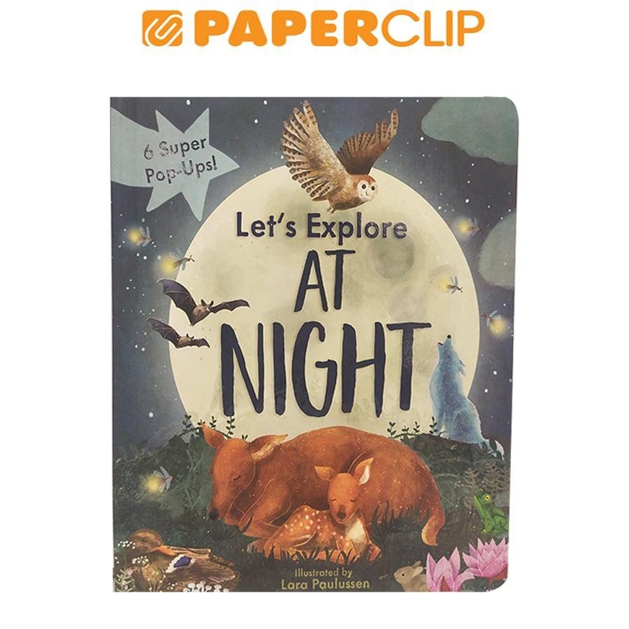 Jual LET'S EXPLORE AT NIGHT (POP-UP BOOK) | Shopee Indonesia