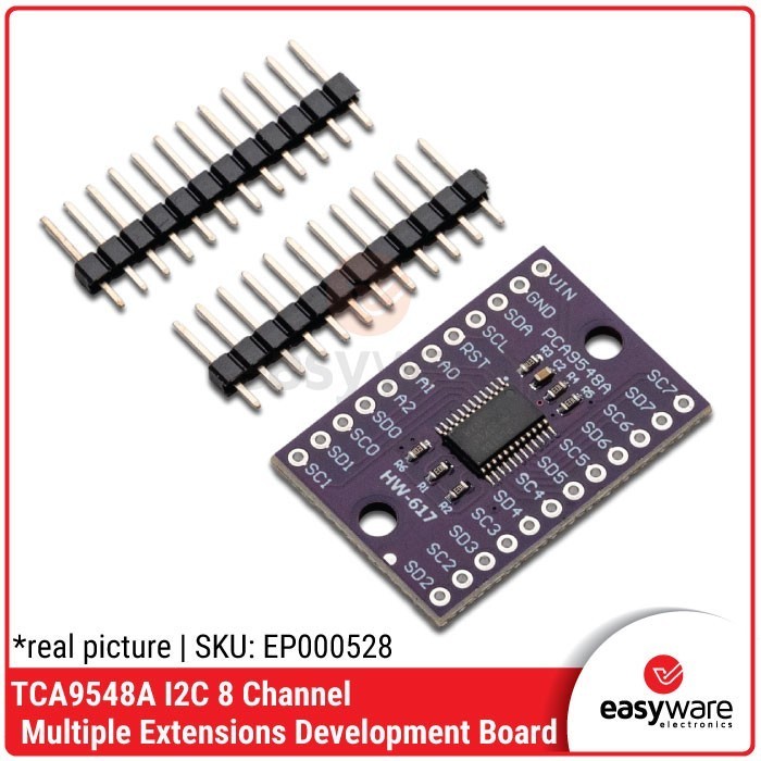 Jual DC99 TCA9548A I2C Multiplexer 1 to 8 Breakout Board - PCA9548A (NXP) | Shopee Indonesia