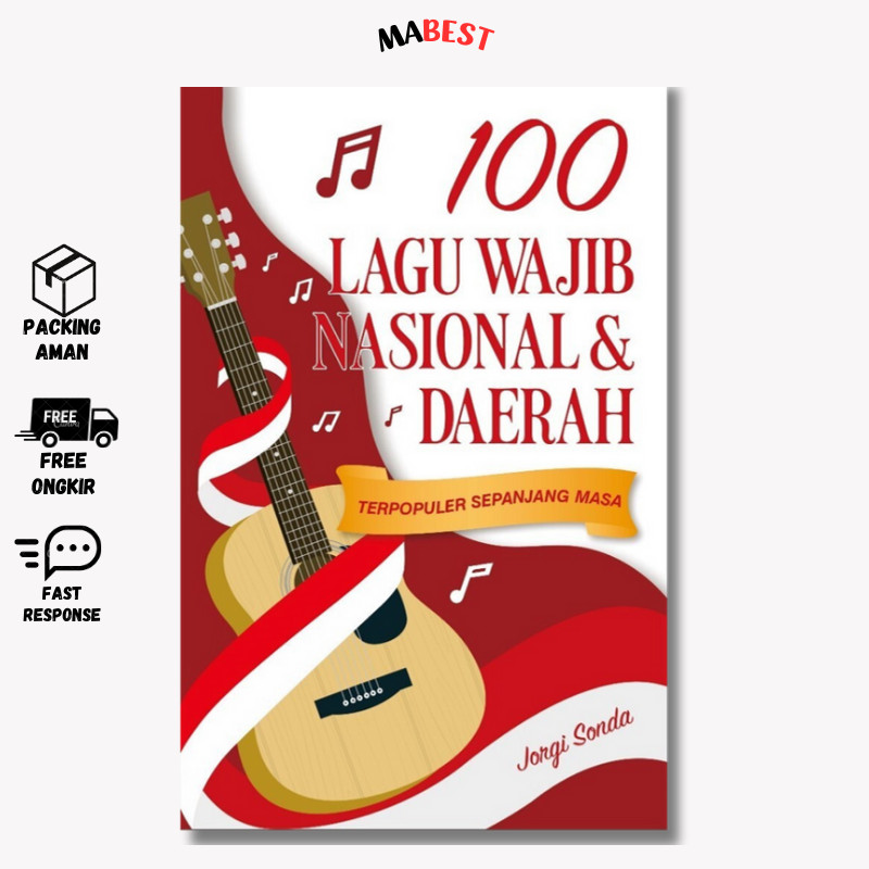 Jual Buku 100 Lagu Wajib Nasional dan Daerah - Buku Terpopuler Sepanjang Masa - Terang Sejati ...