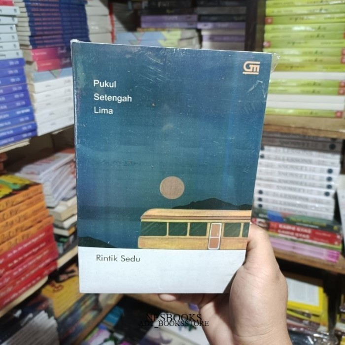 Jual Novel Pukul Setengah Lima Rintik Sendu | Shopee Indonesia