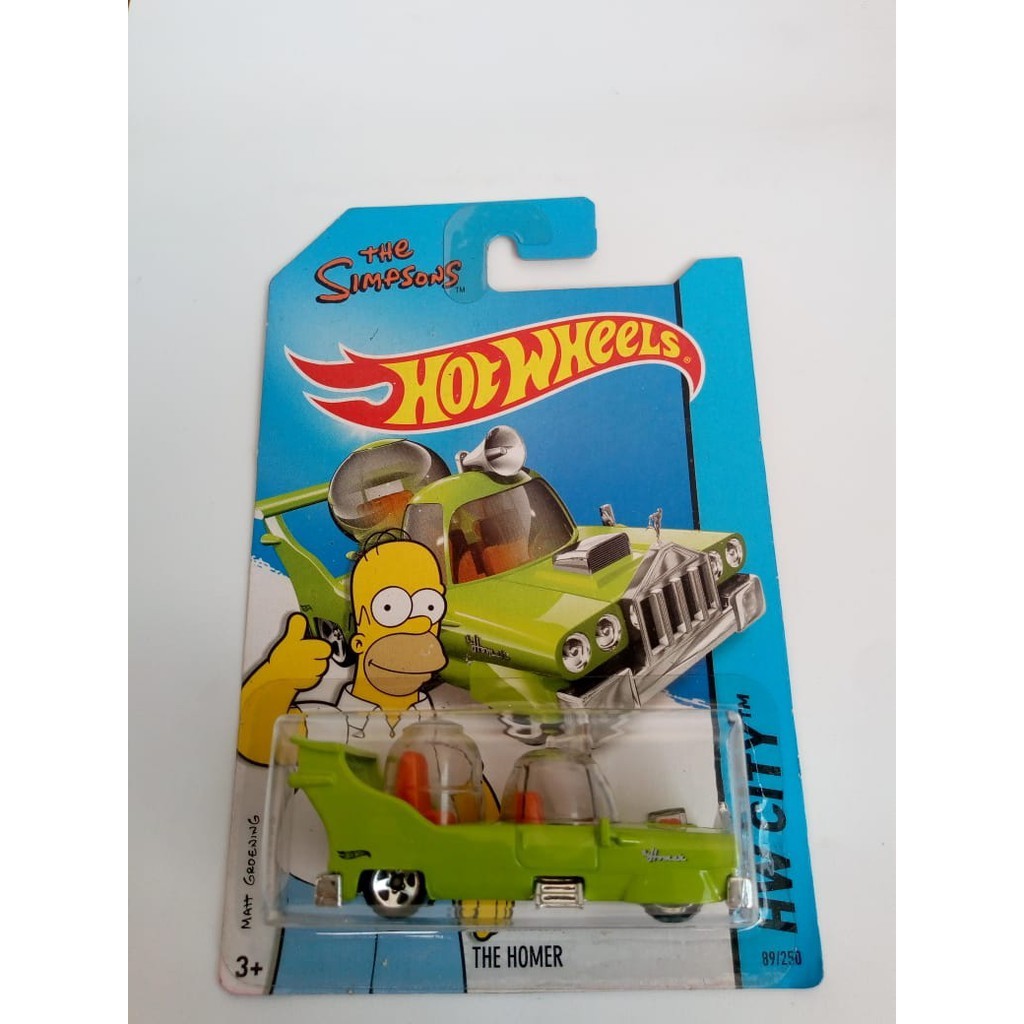 Jual Hot Wheels - The Homer Green The Simpsons | Shopee Indonesia