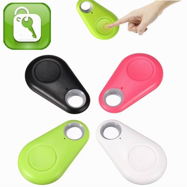 Jual iTag Smart Bluetooth Tracker Wireless Remote Shutter | Shopee ...