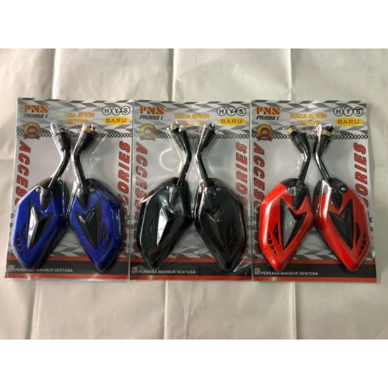 Jual KACA SPION STANDART MOTOR SEPASANG ISI 2 PCS MIO VARIO BEAT SUPRA ...