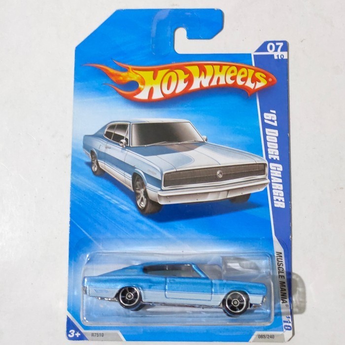 Jual 67 Dodge Charger Biru 2010 Muscle Mania HOTWHEELS HOT WHEELS HW ...