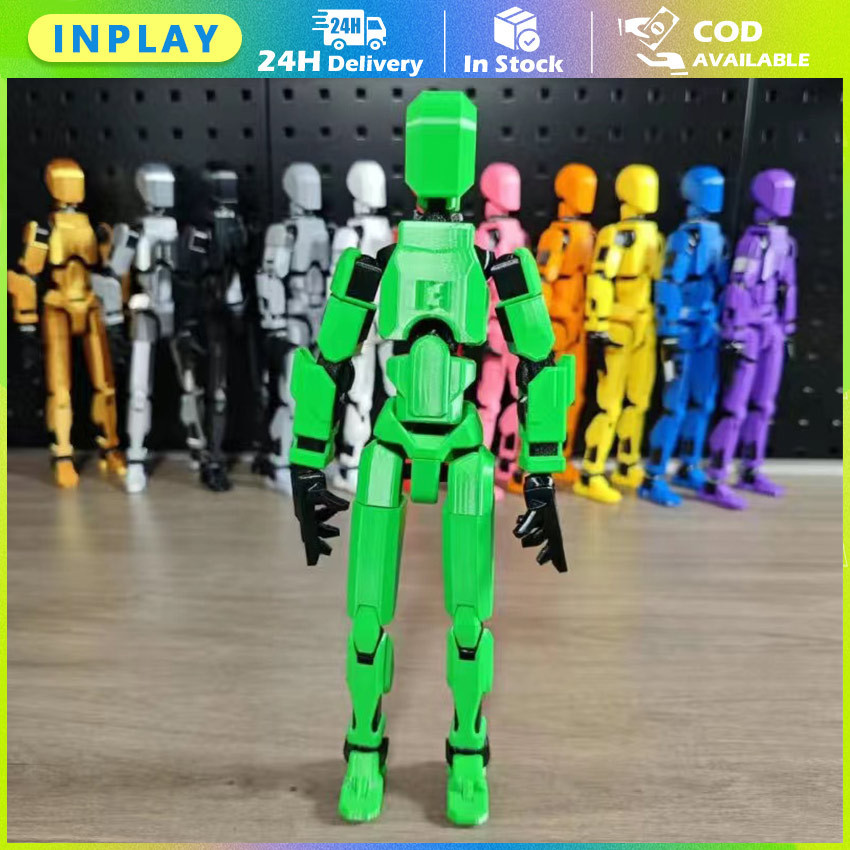 Jual Titan Dummy 13 Articulated Action Figure / 3 Bentuk Tangan ...