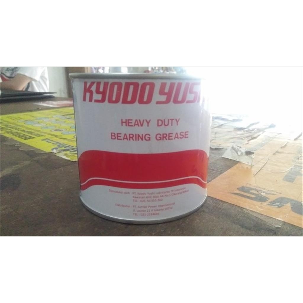 Jual Gemuk Pelumas Heavy Duty Bearing Grease Kyodo Yushi 454g | Shopee ...