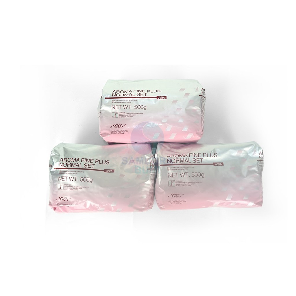 Jual GC AROMA Fine Plus Alginate Impression Material Bahan Cetak Dental ...