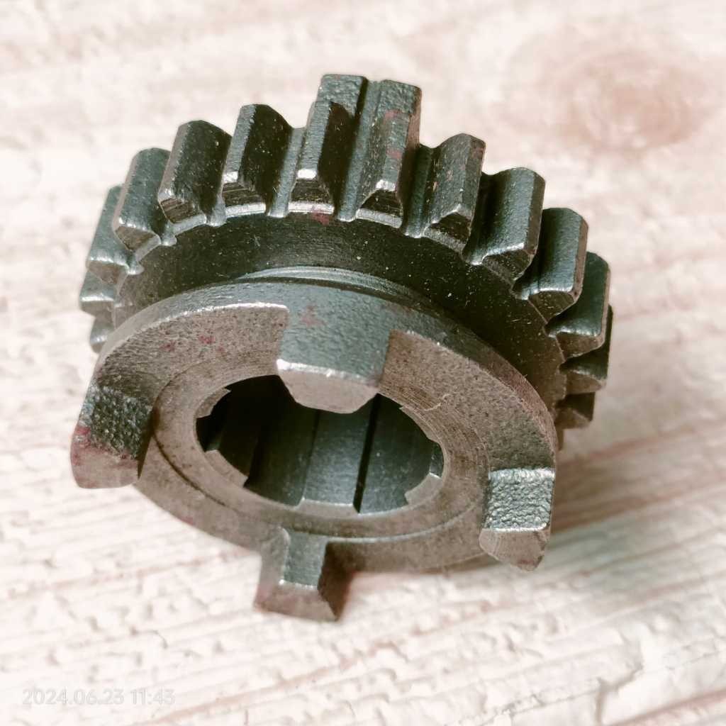 Jual GEAR GIGI RASIO TRANSMISI 23T HONDA GL-100 JIALING/MOTOR RODA 3 ...