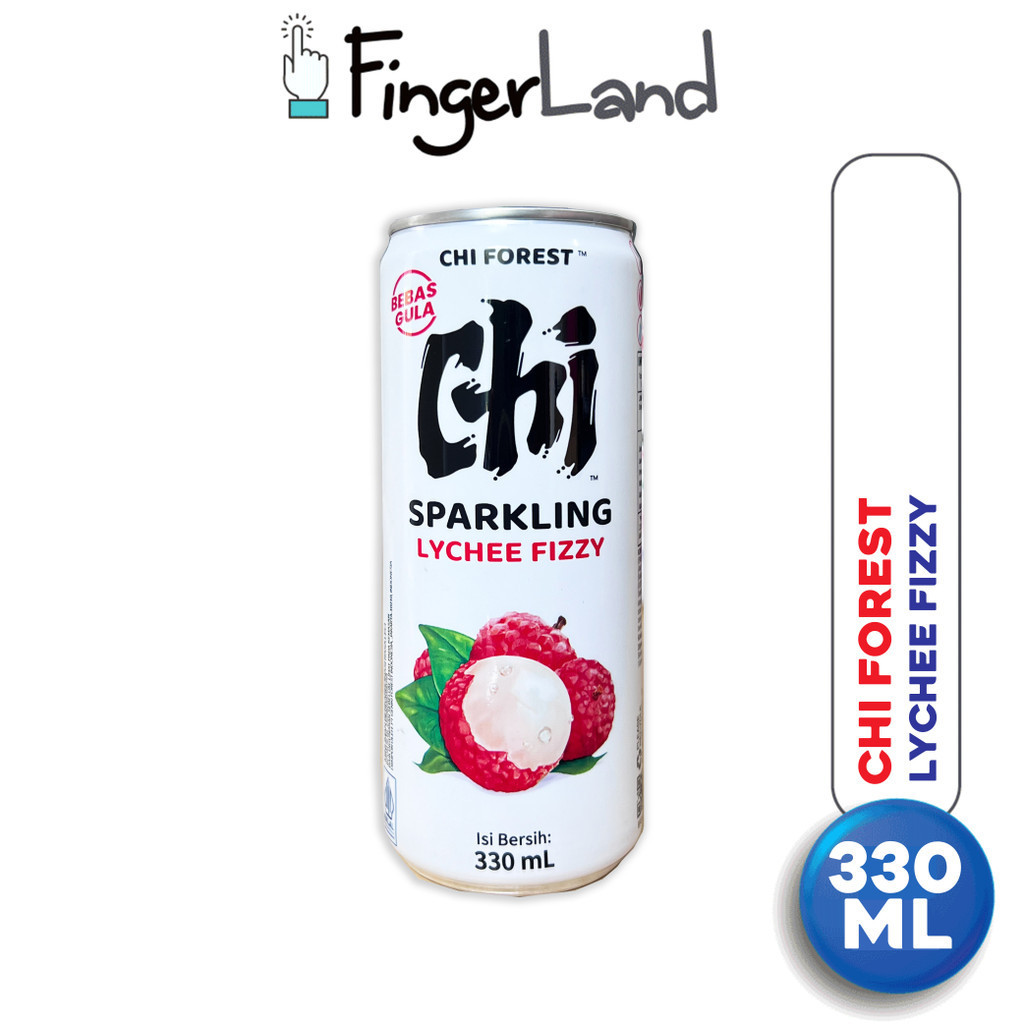 Jual CHI FOREST Sparkling Water Lychee Fizzy 330 Ml Air Soda Rasa Leci | Shopee Indonesia