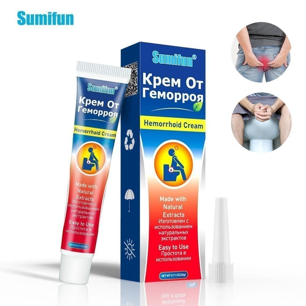 Jual Sumifun Hemorrhoid Cream Salep Obat Wasir Embeyen Ambeien Jur ...