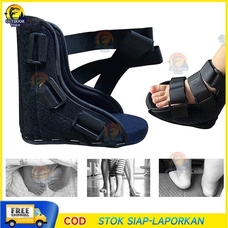 Jual 【COD】Afo Ankle Foot Orthosis Sepatu Terapi Jalan Anak Adjustable ...