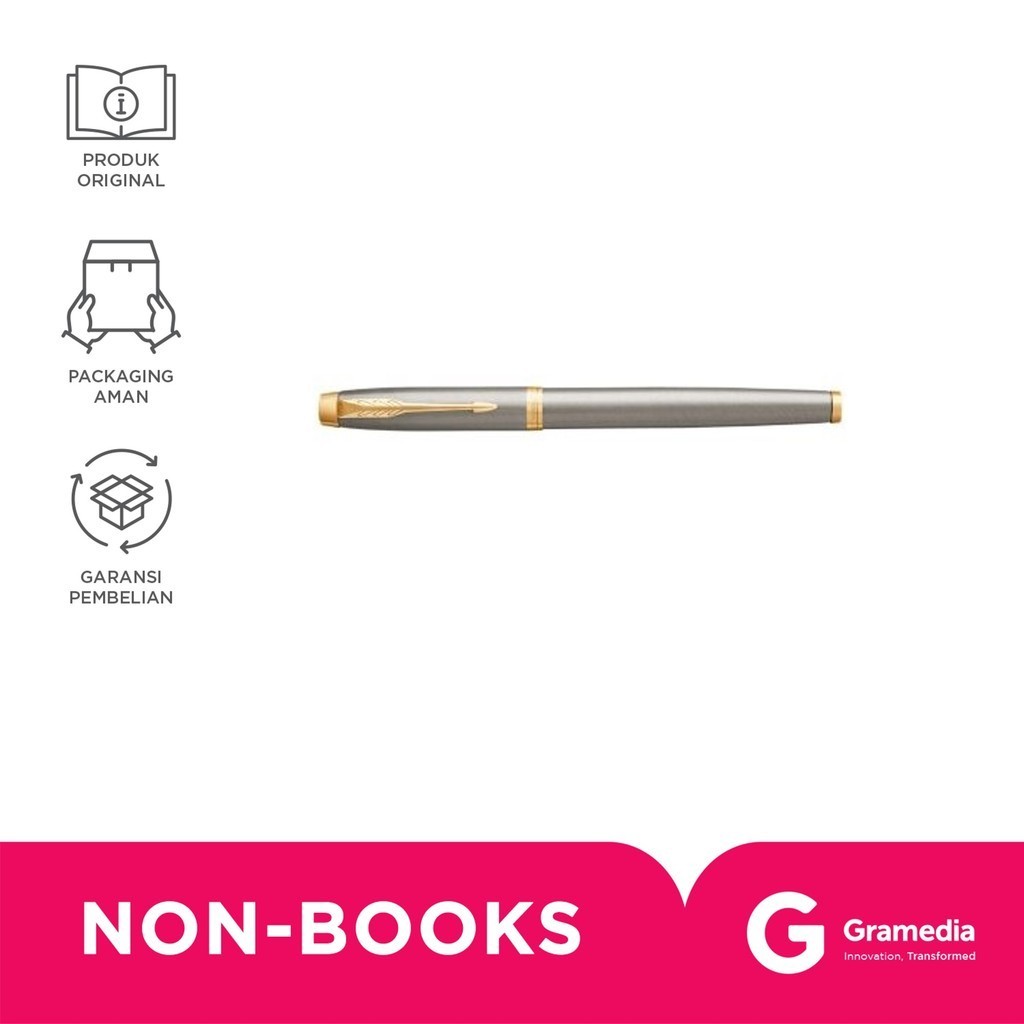 Jual Parker Im Brushed Metal Gt Rb Hd Tb | Shopee Indonesia