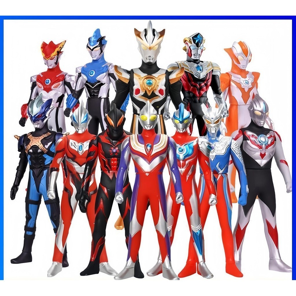 Jual Mainan Ultraman Kaiju Ultra Monster Murah Ultraman Action Figures ...