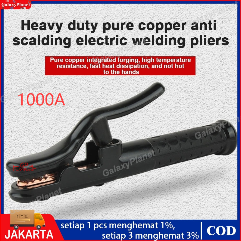 Jual Tang las LC 1000A Tembaga Murni Kelas Industri/Tang Stang Las ...