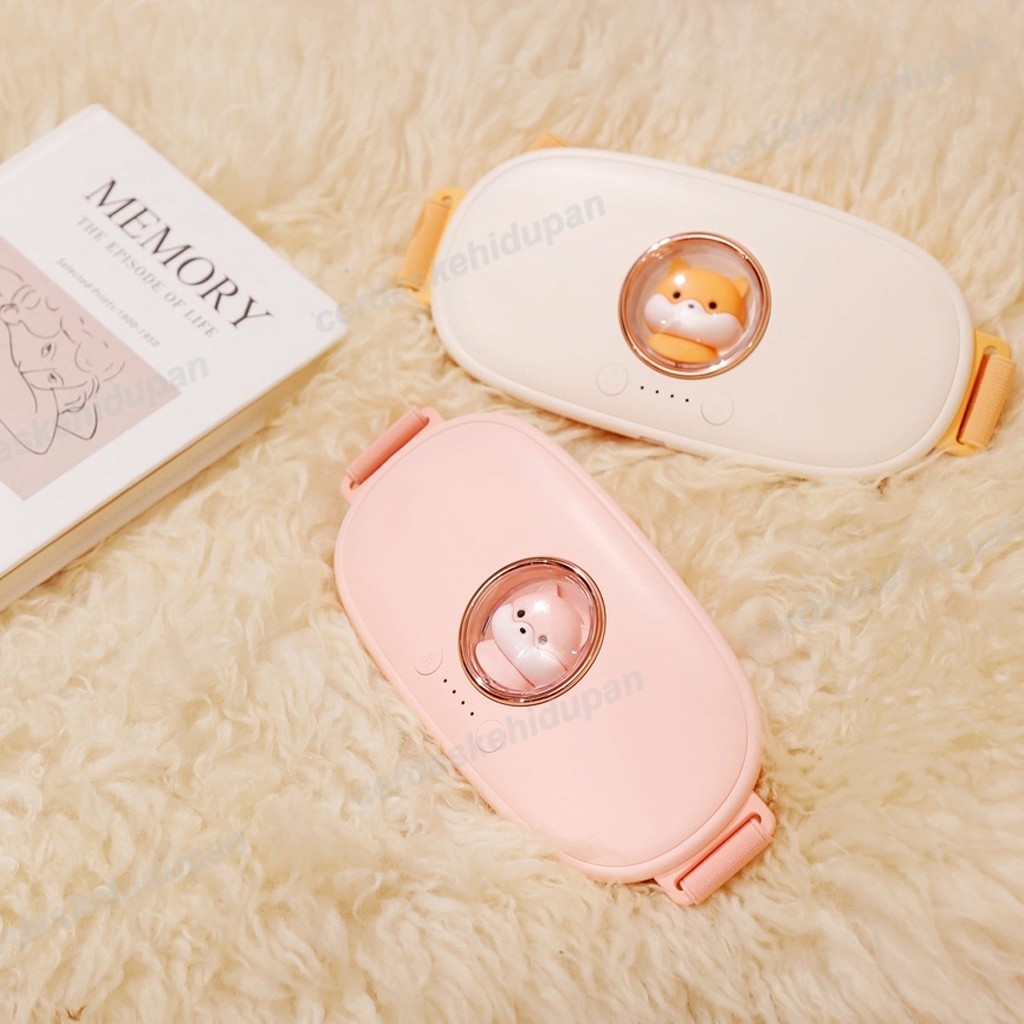 Jual Pinggang Pijat Bantalan Pemanas Listrik Relief Punggung atau Sabuk ...