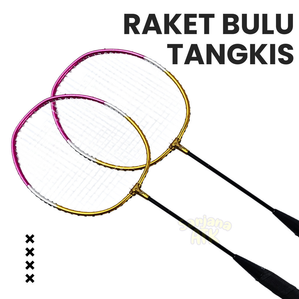 Jual (1 Pcs) Raket Bulu Tangkis / Badminton Racket Murah | Shopee Indonesia